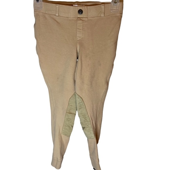 tuffrider | Bottoms | Tuff Rider Horse Riding Tan Khaki Breeches ...